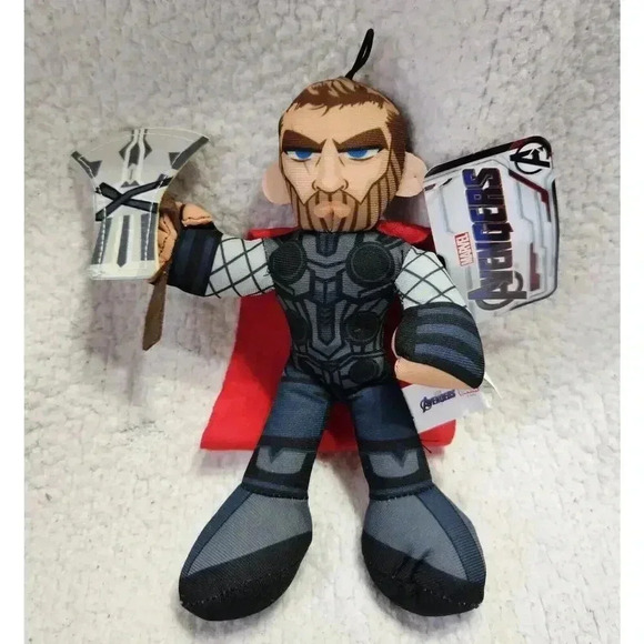 Marvel | Toys | Marvel Avengers Endgame Thor Plush Toy Good Stuff ...